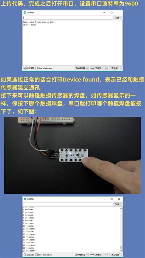 12pad 触摸传感器 多通道 Arduino 树莓派 Microbit Xlot 12pad 触摸传感器 多通道 Arduino 树莓派 Microbit Xlot
