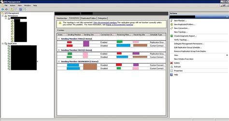 Dfsr Is Replicating During No Replication Schedule Windows Spiceworks Community