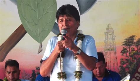 Acaso Tupac Katari Pedía Viáticos” Evo Reprocha A Bloqueadores Por Exigir Dinero