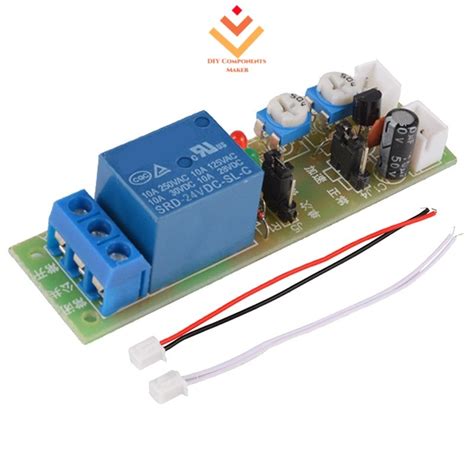 Dc 12v Infinite Cycle Delay Timing Timer Relay On Off Switch Loop Module Time Shopee Malaysia