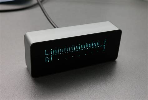 Audio Spectrum Indicator And Digital Clock With Remote Control Electronics Lab