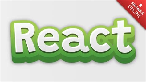 React Text Effect Generator