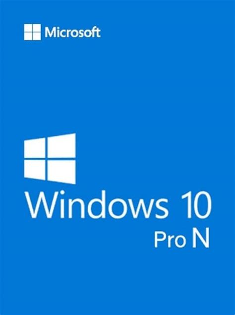 Comprar Microsoft Windows 10 Pro N Key Más Barato