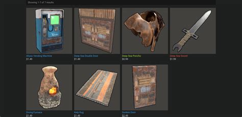 New Skins Are Available From The Item Store R Playrust
