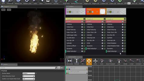 Ue4 Fire Particle System Demo Youtube