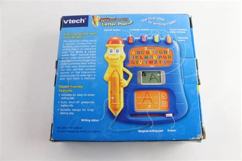 VTech Write Learn Letter Pad Property Room