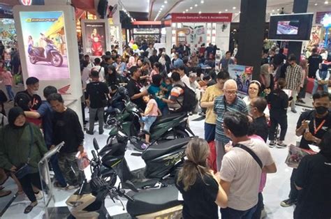 Ahm Jual 28 Juta Unit Motor Januari Juli 2025 Matik Sumbang Segini