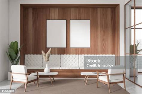 가벼운 대기실 인테리어 소파 의자 및 창문이있는 커피 테이블 모형 프레임 0명에 대한 스톡 사진 및 기타 이미지 0명 3차원 형태 가정의 방 Istock