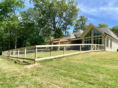 Wire Fence Installation Heritage Fence Company