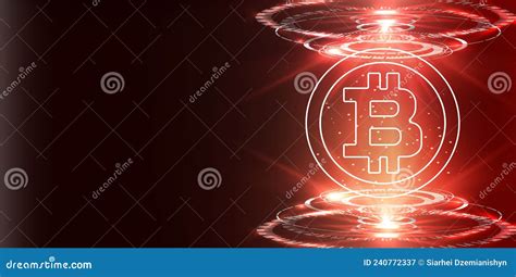 Digital Currency Or Cryptocurrency Mining Farm Creation Of Bitcoins