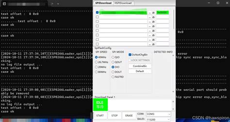 Esp8266烧录时的各种错误esp8266烧录等待上电 Csdn博客