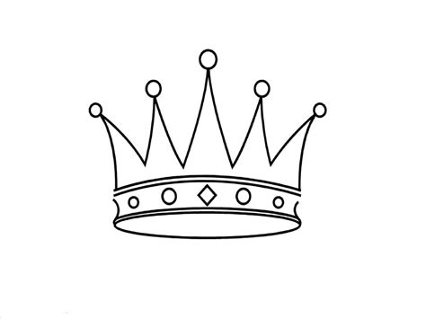 Queen Crown Drawing Easy Step By Step At Layla Helms Blog