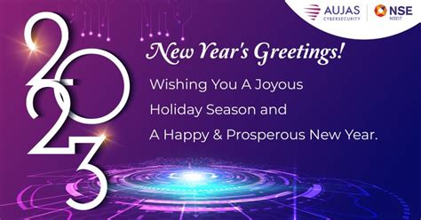 Aujas Cybersecurity On Linkedin Newyear2023 Happiness Newyear