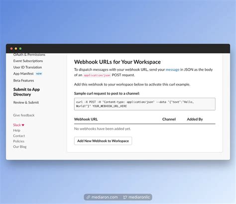 What Are Webhooks And How Do You Create A Slack Webhook Url Mediaron Llc