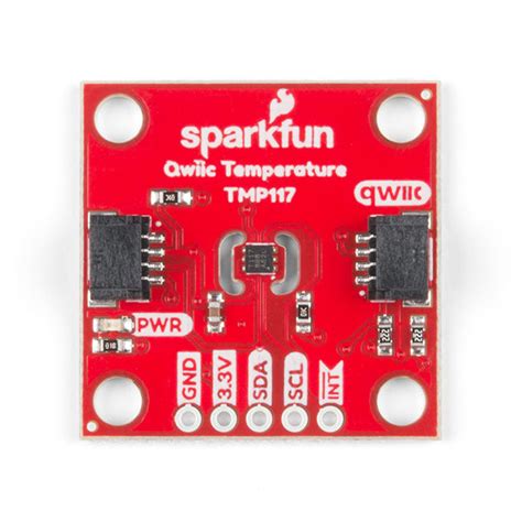 sparkfun tmp117：高精度溫度感測器 qwiic high precision temperature sensor 台灣
