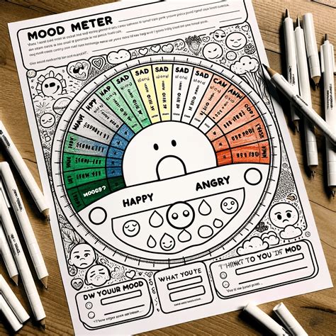 Mood Meter Happy Student Education