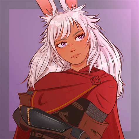 Wip Of Lyna From Ffxiv