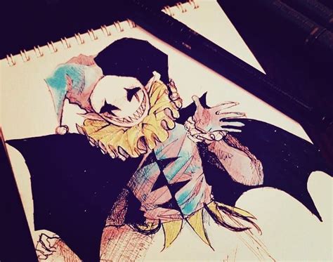 Deltarune Jevil Mydrawing Fanart I Think I Love Clowns Undertale