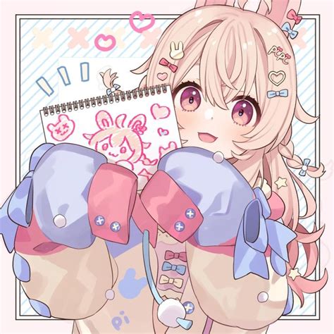 Pipkin Pippagallery Virtual Youtuber Wiki Fandom Dessin