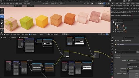 Artstation Procedural Materials For Blender Game Assets