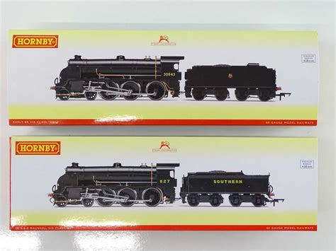 Lot 548 A Pair Of Hornby S15 Class Steam Locomotives