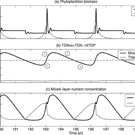 Example Oscillatory Solution In A Configuration With Ventilation Rate Download Scientific