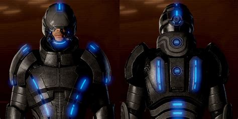 Mass Effect Legendary Edition Best Armor Sets