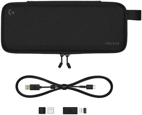 Logitech G Pro X Lightspeed Wireless Keyboard Lightspeed Bt Usb C Connection Up To