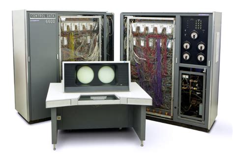 1964 Quei 366 Giorni Fenomenali Cdc 6600 Il Re Dei Supercomputer