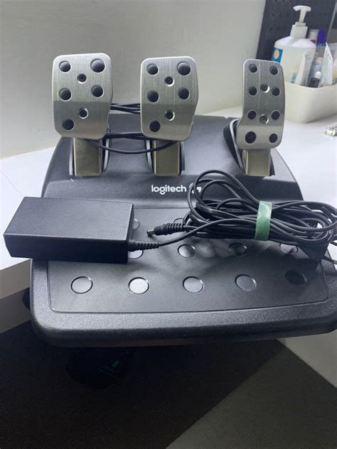 Logitech G29 Steering Wheel Video Gaming Gaming Accessories Controllers On Carousell