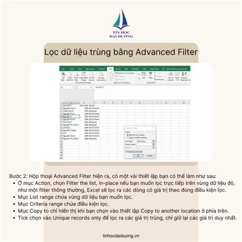 4 Cách Lọc Dữ Liệu Trùng Nhau Trong Excel Nhanh Và Chuẩn