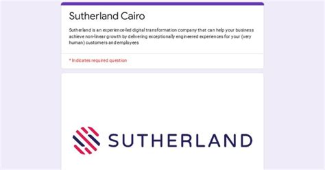 Aisha Ashraf On Linkedin Sutherland Cairo