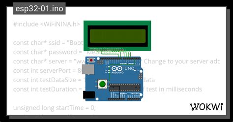 Interneth Wokwi Esp32 Stm32 Arduino Simulator