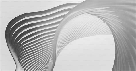 물결 모양의 선이있는 흰색 조각 사진 Unsplash의 텍스처 이미지