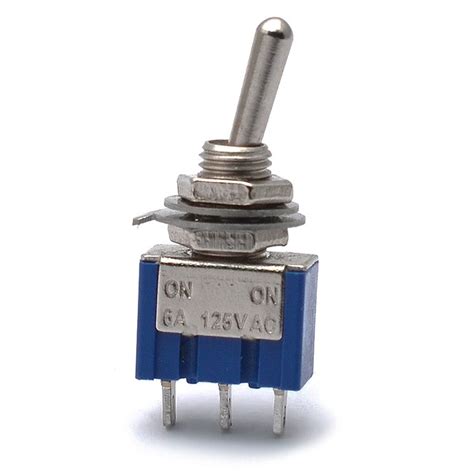 On On Mini 2 Way 3 Pin Electric Guitar Toggle Switch Replacement