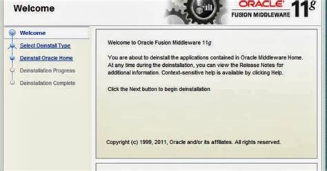 Uninstall OBIEE 11g In Windows