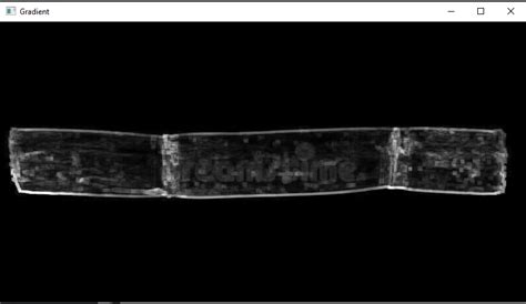 How To Detect Vertical Edges In An Image Using Opencv In Python Stack