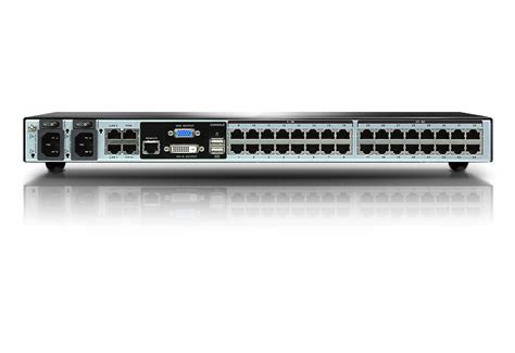 Kn2132va 1 Local 2 Remote Access 32 Port Multi Interface Cat 5 Kvm Over Ip Switch Kim Long