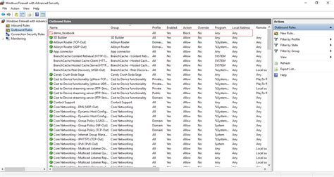 Crazy Stupid Firewall Inbound And Outbound Rules In Firewall C