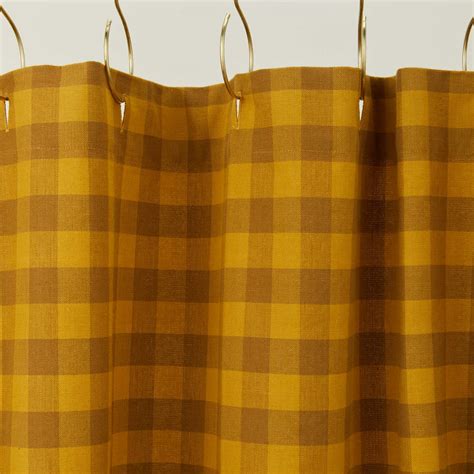 Sun Grid Shower Curtain Atlantic Hawkins New York