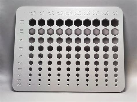 Metric Tolerance Measuring Tool By Sheepme Makerworld