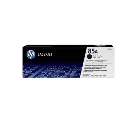 Hp 85a Black Original Laserjet Toner Tinta Cartridge