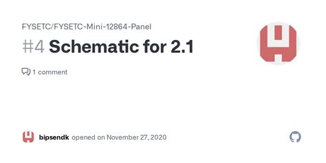 Schematic For 2 1 · Issue 4 · Fysetc Fysetc Mini 12864 Panel · Github