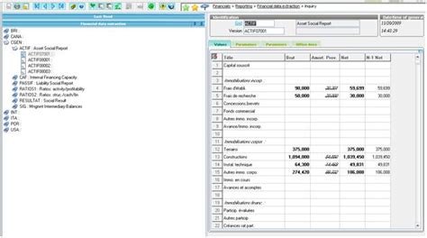Financial Data Extraction In Sage Erp X3 Sage X3 Tips Tricks And Components