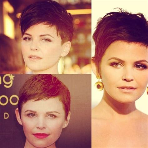 Lovely Pixie Cuts For Round Face Shape Hairs