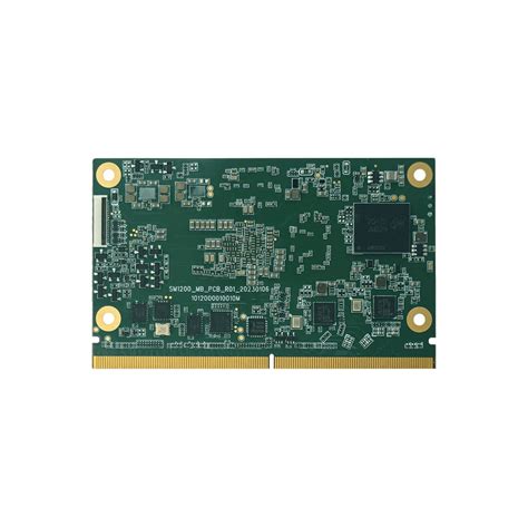 Smarc® Rel 211 Computer On Module Sm1200 Arbor Technology Corp Arm® Cortex® A55 Quad