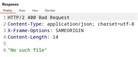 File Path Traversal Traversal Sequences Blocked With Absolute Path Bypass