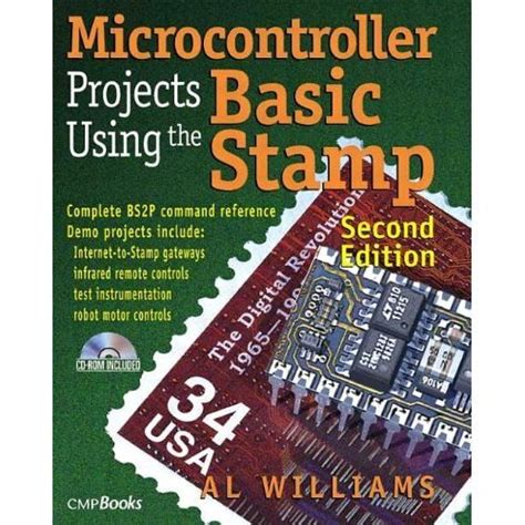 Libro Microcontrollers Projects Using The Basic Stamp De Arthur