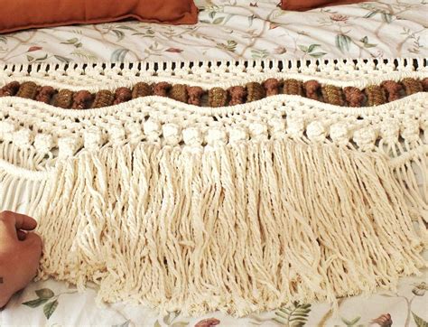 How To Make A Macramé Headboard Easy Diy Katia How To Make A Macramé Headboard Easy Diy Katia