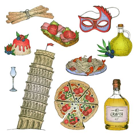 イタリア イラスト 画像 Freepikで無料ダウンロード